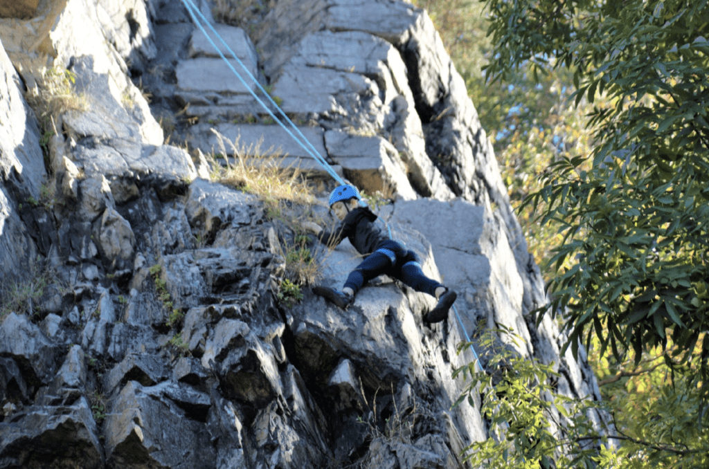Learn New Skills Through Adventure: Outdoor Rock Climbing